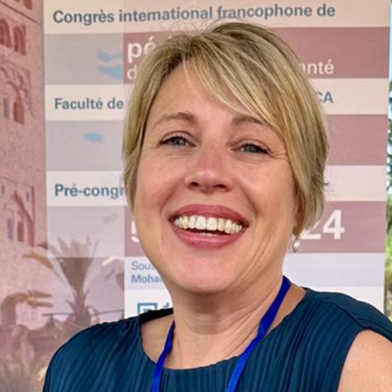 Isabelle Borraccia, infirmière anesthésiste et enseignante responsable ...